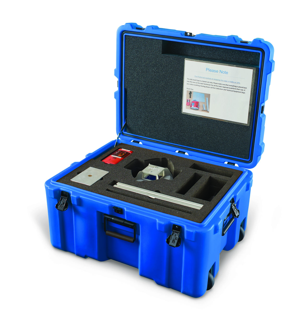 Rotomolded Hard Shell Cases - Ellis Custom Cases