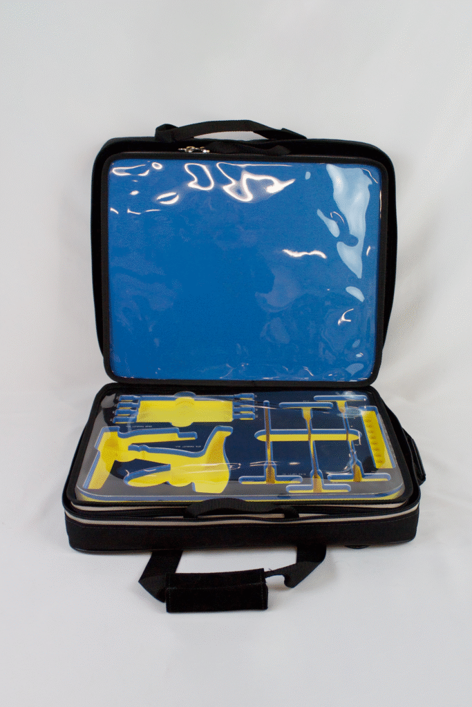 FOD Bags & Aerospace Tool Cases for FOD Prevention - Ellis Custom Cases